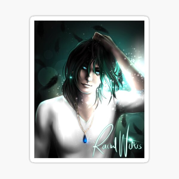 "Howl" Sticker by rachelsrealm | Redbubble