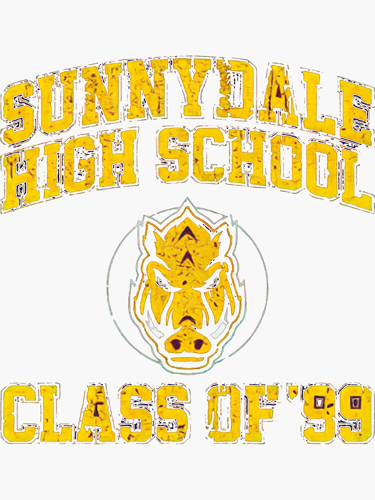 "Sunnydale High School Class of 99" Sticker for Sale by shopIjanjss ...