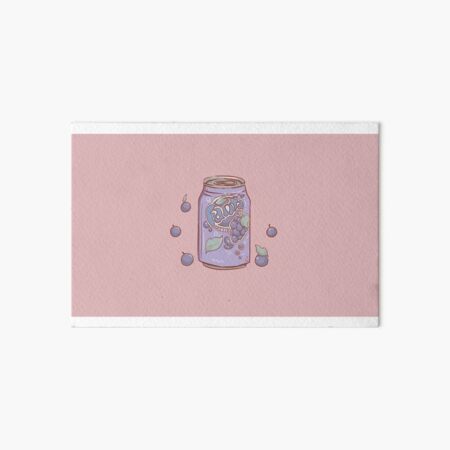 "Japanese aesthetic fanta sticker" Art Board Print by snuuzii | Redbubble
