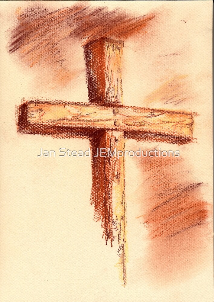 "The empty cross" by Jan Stead JEMproductions | Redbubble