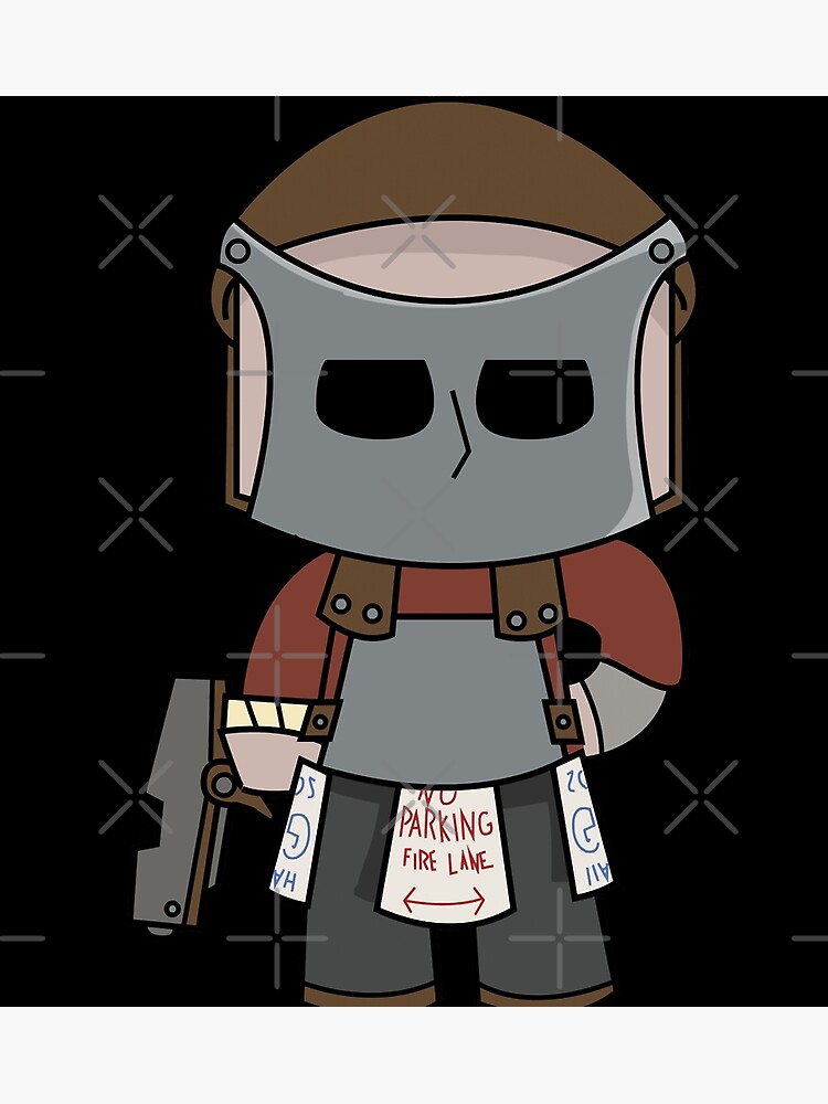 "Mens Best Rust Character In Full Gear Gift For Birthday" Poster for ...