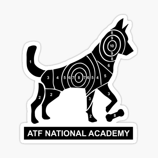 "ATF Target" Sticker for Sale by fareast | Redbubble