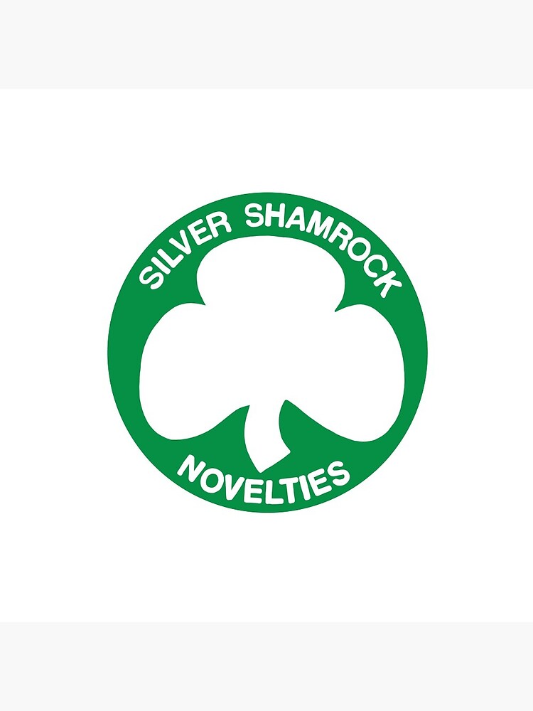 "Silver Shamrock logo From Halloween III Season of the Witch " Pin for ...