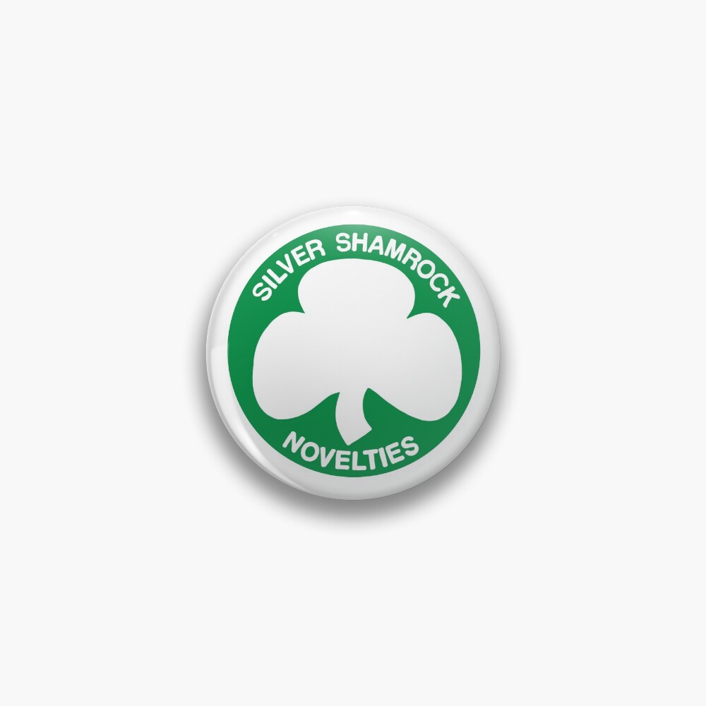 "Silver Shamrock logo From Halloween III Season of the Witch " Pin for ...