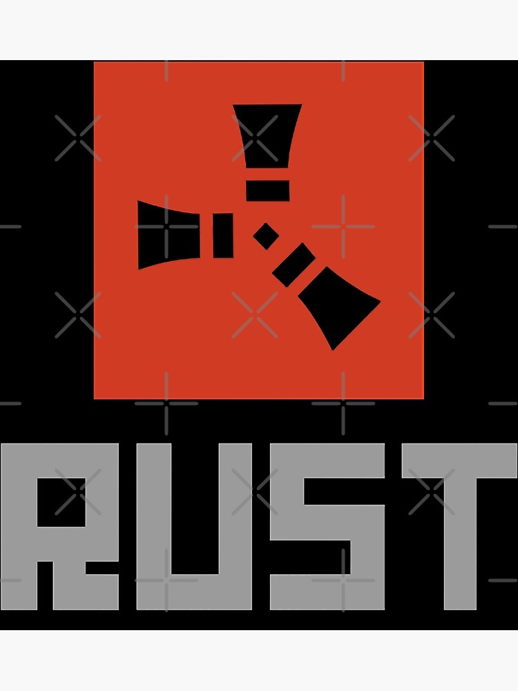 "My Favorite People Rust Gifts For Fan" Poster by BirdieGoldner | Redbubble