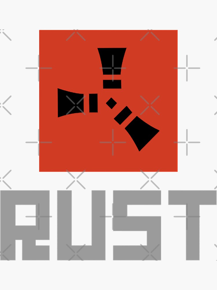 "My Favorite People Rust Gifts For Fan" Sticker for Sale by ...