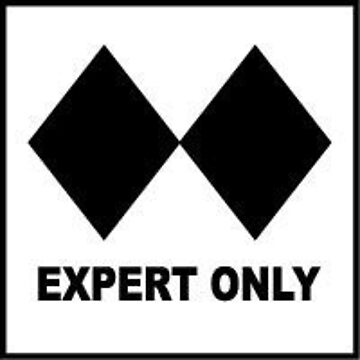 "Experts Only" Sticker for Sale by hrmattus | Redbubble