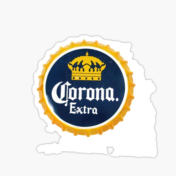"corona extra" Sticker for Sale by maevillalobos | Redbubble