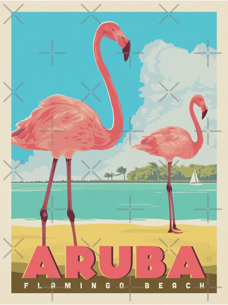 "Aruba" Sticker for Sale by Loreabb107 | Redbubble
