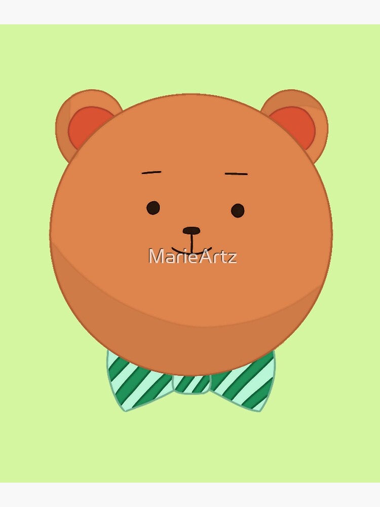 "uramichi oniisan kumao" Poster for Sale by MarieArtz | Redbubble