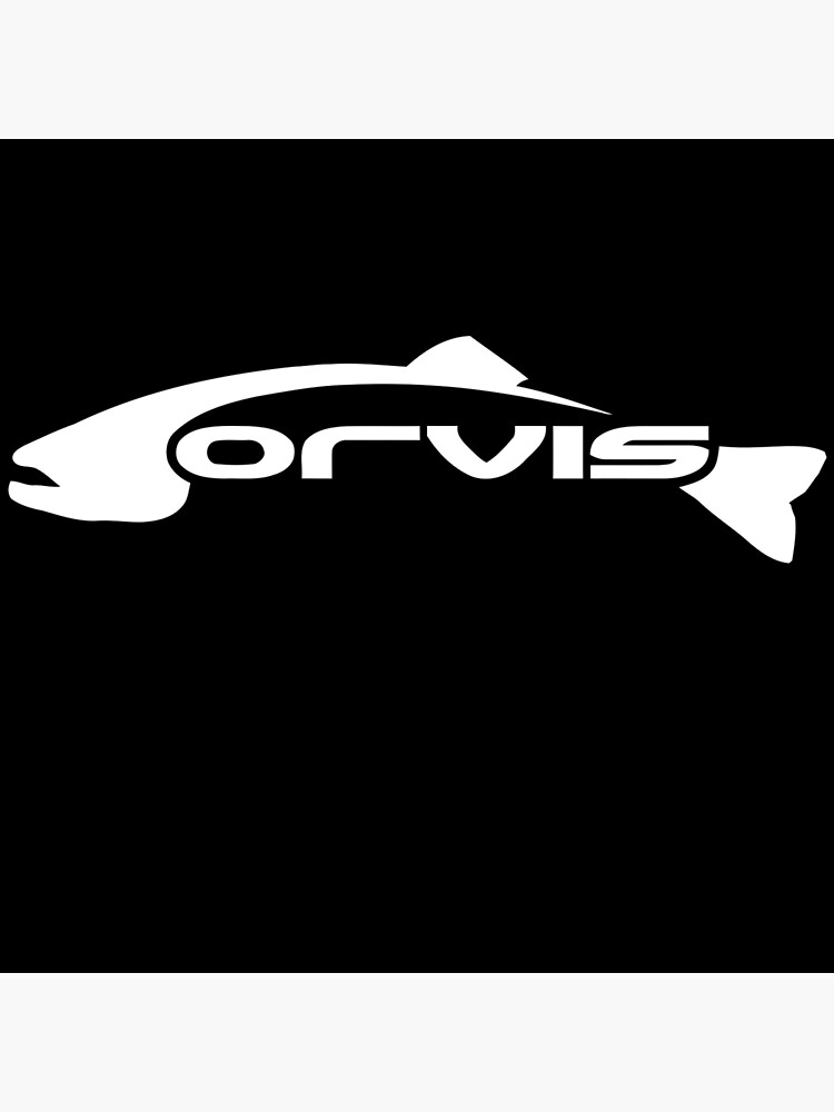 "Orvis Fish Fishing" Poster for Sale by ImsongShop | Redbubble