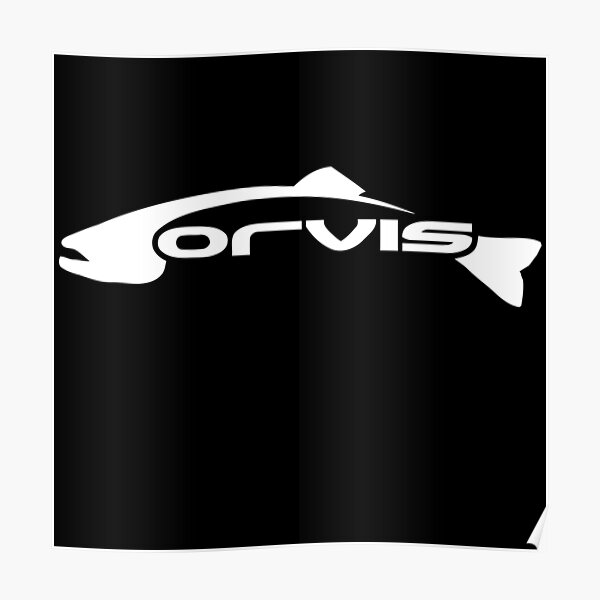 "Orvis Fish Fishing" Poster for Sale by ImsongShop | Redbubble