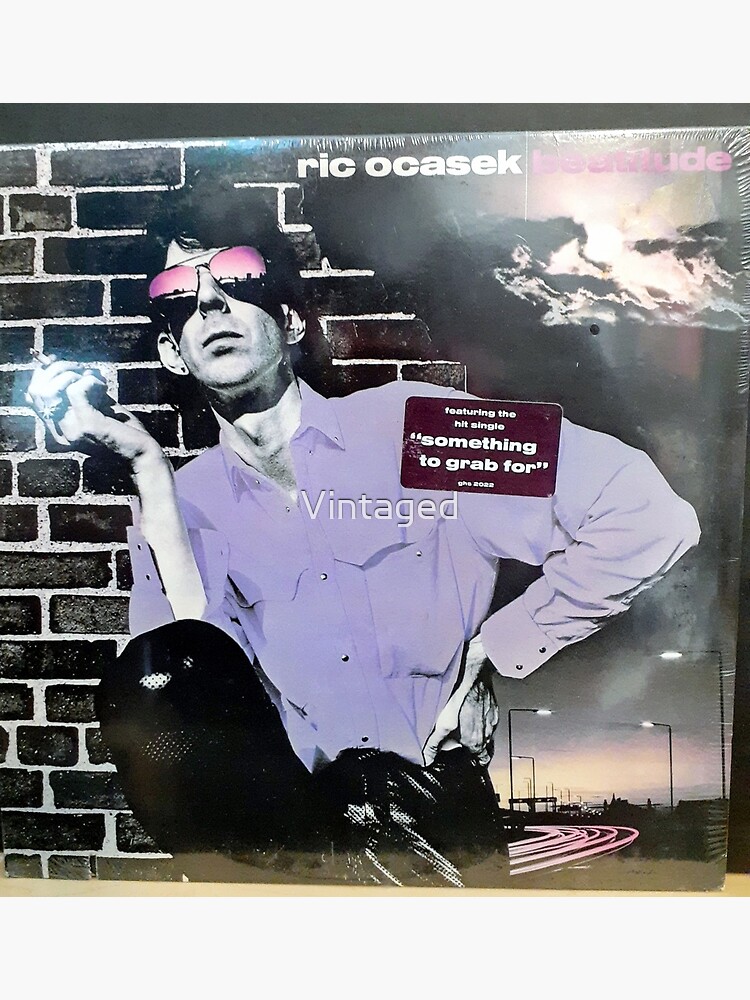 "Ric Ocasek, Cars, Rock, Rock & Roll,New Wave, Rocker, singer" Poster ...