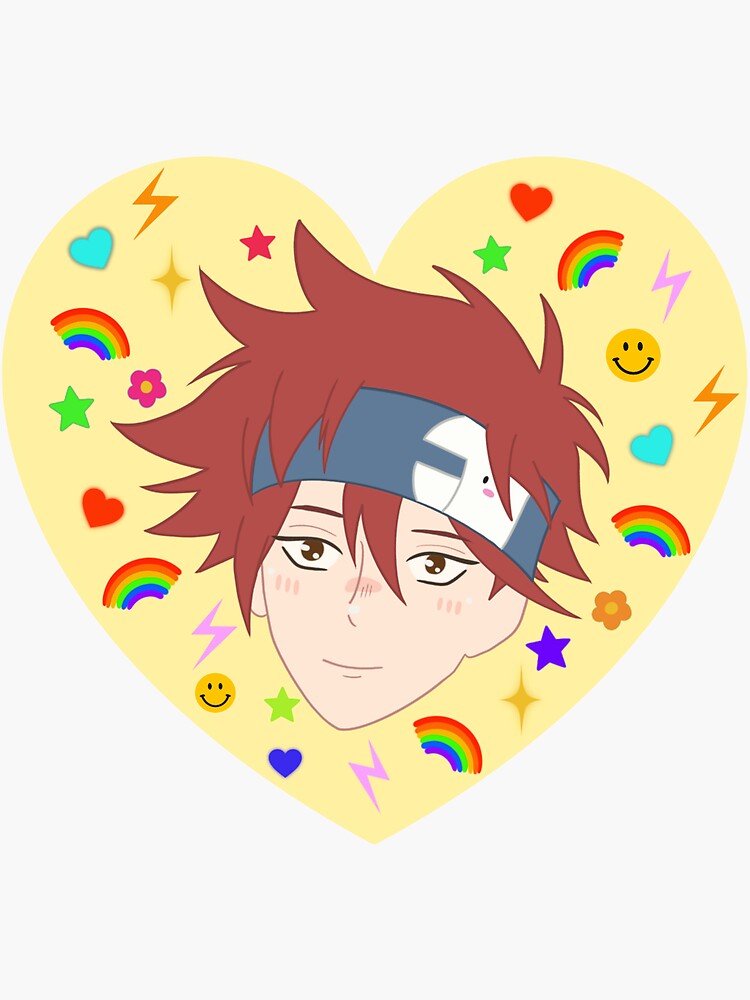 "Reki Kyan Sk8 the Infinity Sticker" Sticker for Sale by AqqlePieShop ...