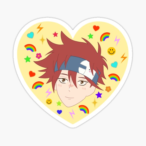 "Reki Kyan Sk8 the Infinity Sticker" Sticker for Sale by AqqlePieShop ...