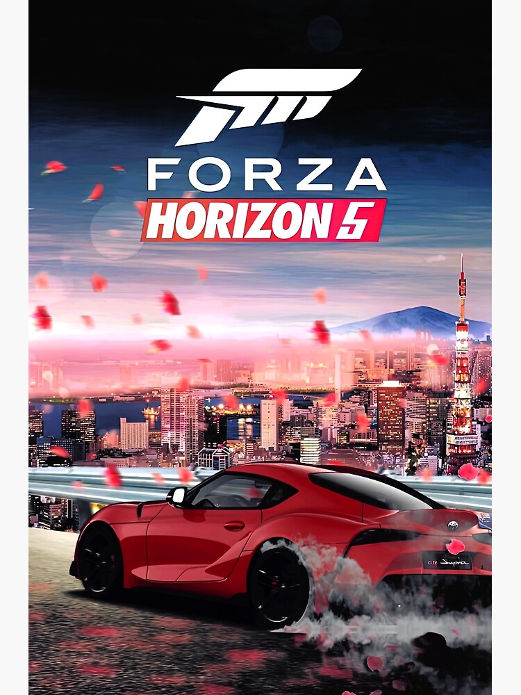 "forza horizon" Poster by nnethcarwr | Redbubble