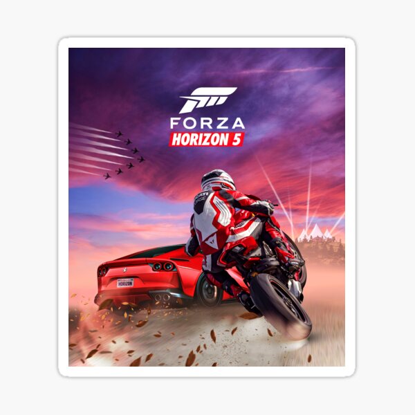 "forza horizon" Sticker for Sale by nnethcarwr | Redbubble