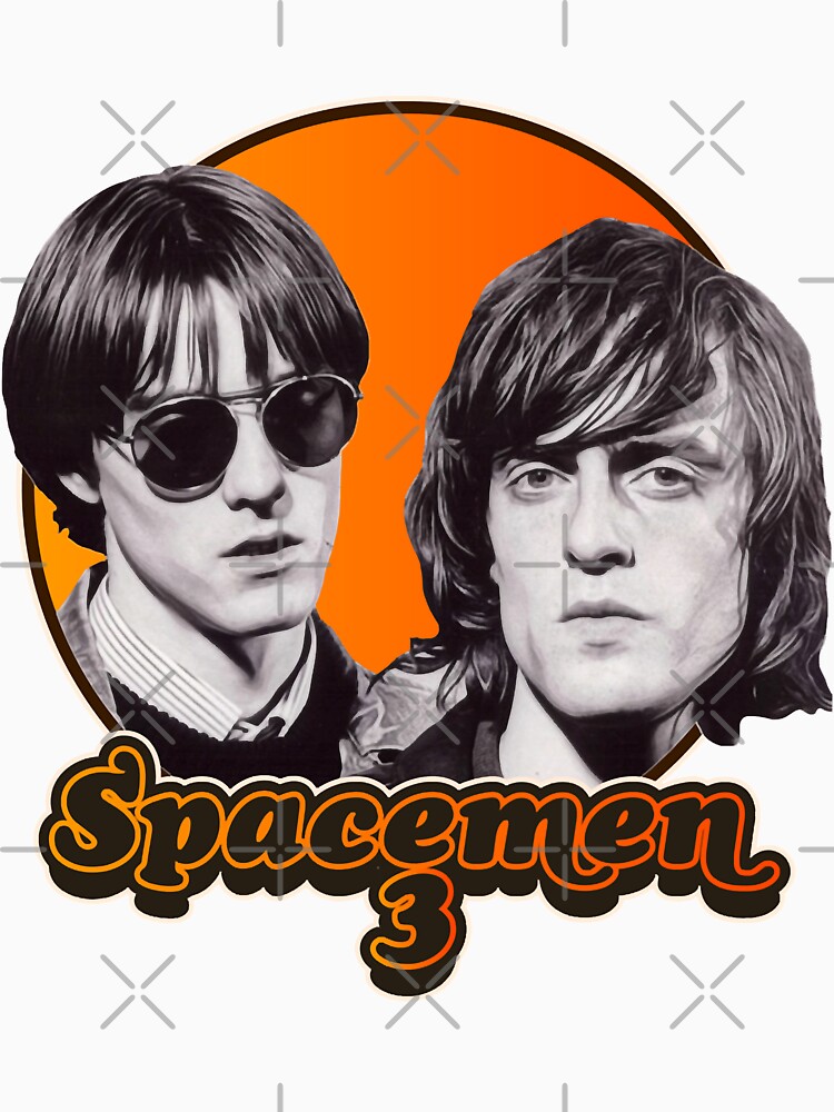 "Spacemen 3 Band Minimalistic Psychedelia Rugby Retro Tribute Gifts For ...