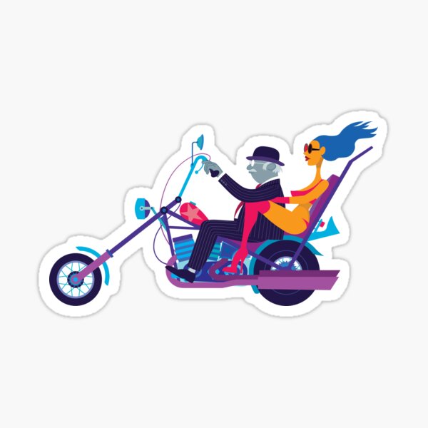 Mid Life Crisis Stickers | Redbubble