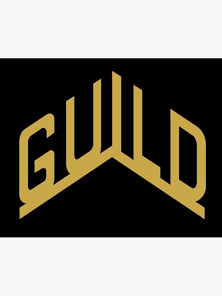 "LOGO - "GUILD" GUITARS LOGO" Art Print for Sale by niasrama | Redbubble