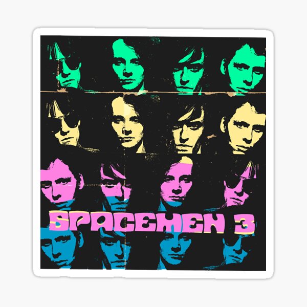 "Spacemen 3 Band Minimalistic Psychedelia Rugby Vintage Fanart Funny ...