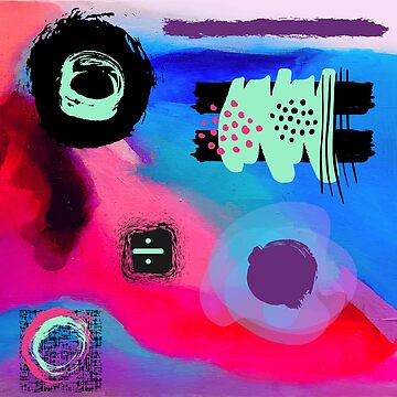 "FULL MOON IN PISCES" Poster for Sale by Misti Rainwater-Lites | Redbubble