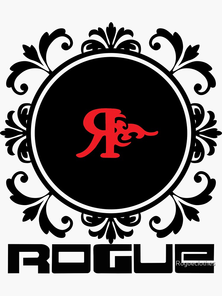 "ROGUE SYMBOL" Sticker for Sale by Rogueclothes | Redbubble