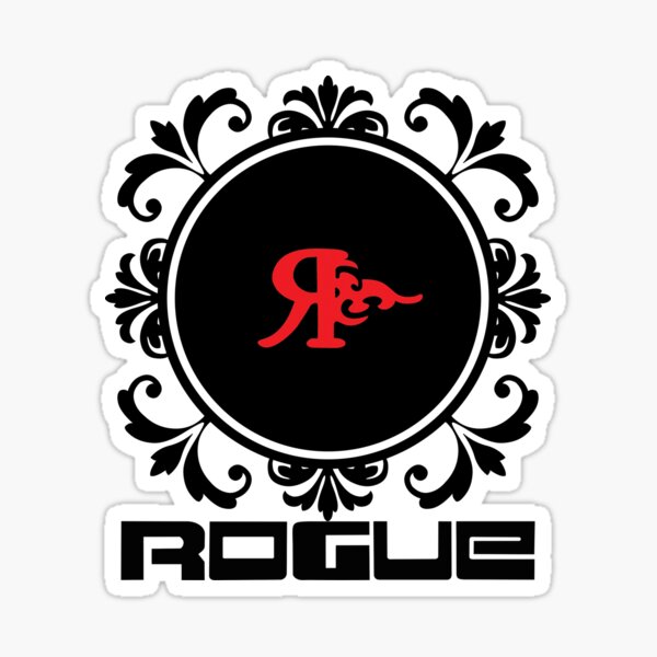 "ROGUE SYMBOL" Sticker for Sale by Rogueclothes | Redbubble