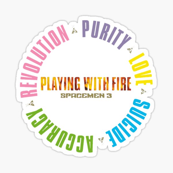 "Spacemen 3 Band Minimalistic Psychedelia Rugby Cute Gifts" Sticker for ...