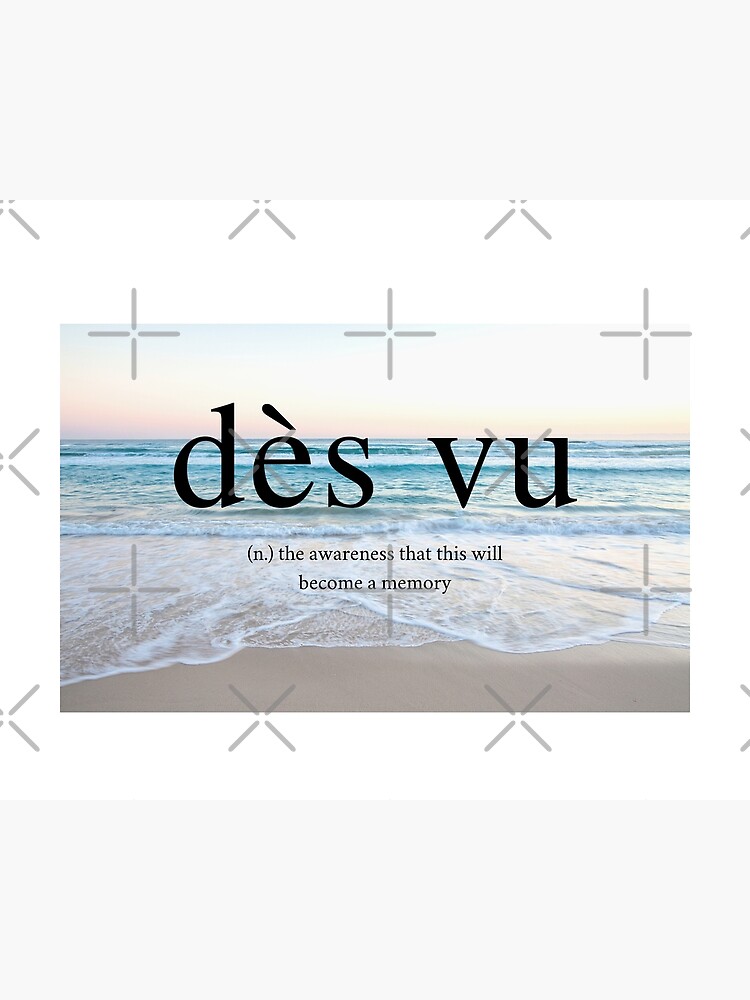 "des vu" Poster by aesthy | Redbubble