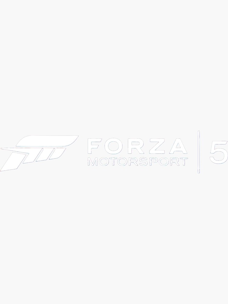 "forza horizon" Sticker for Sale by christieconnor | Redbubble