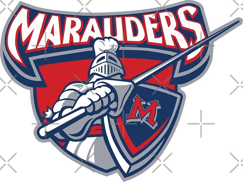 "Miller Marauders Logo" by madeinsask | Redbubble