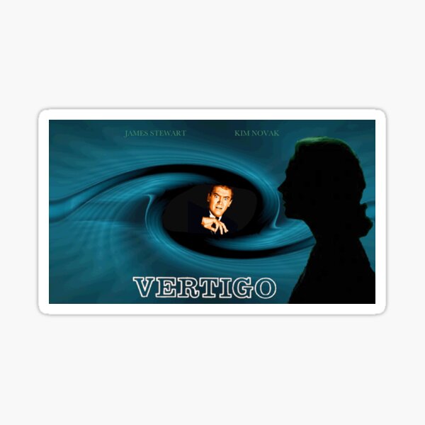 "Vertigo Original digital Art" Sticker by ARTBEAT | Redbubble