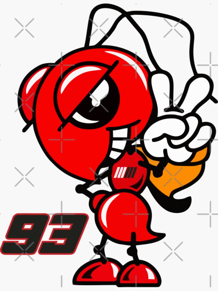 "Baby 93" Sticker for Sale by Shortartisticc | Redbubble