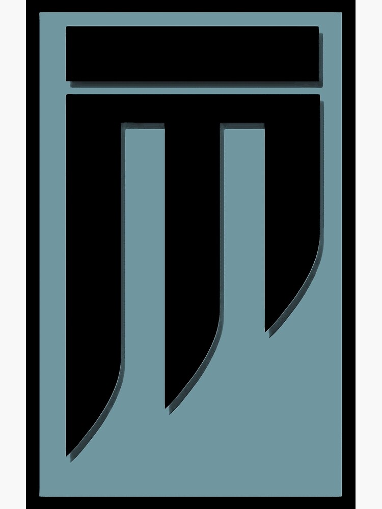 "Murkoff Company Logo" Poster by birdsalllee | Redbubble