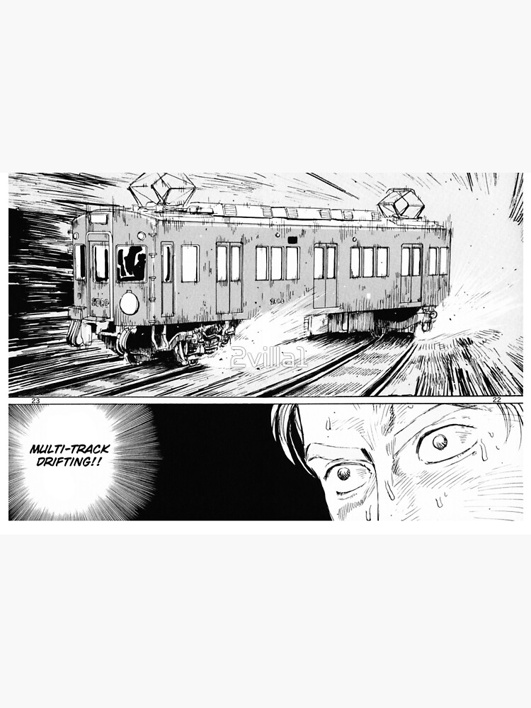 "Densha de D / Initial D: Multi-track drifting" Journal for Sale by ...