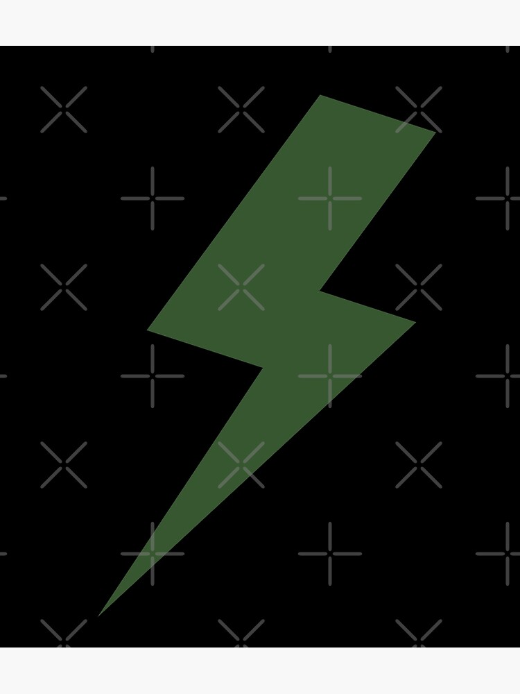 "Magic Thunder" Poster for Sale by A-shen | Redbubble