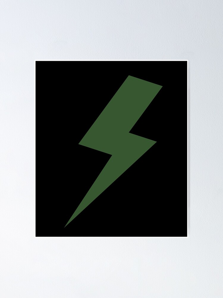 "Magic Thunder" Poster for Sale by A-shen | Redbubble