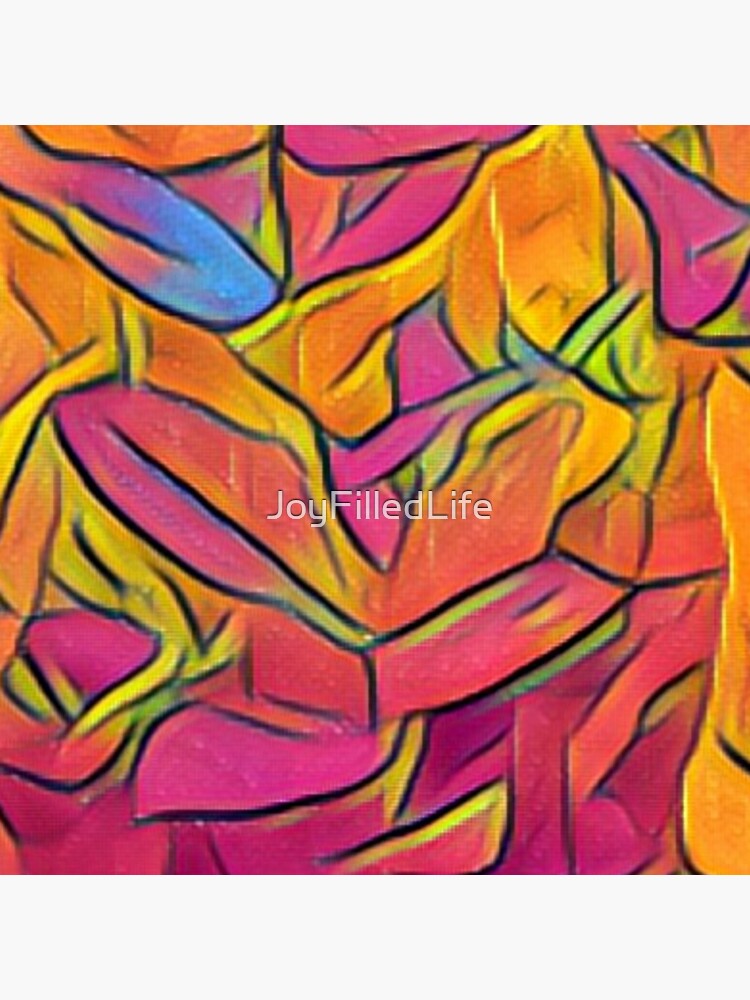 "Color Splash" Sticker by JoyFilledLife | Redbubble