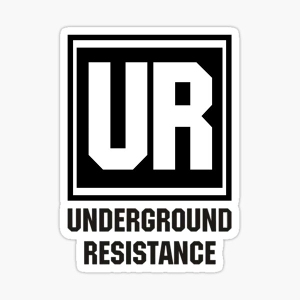 "Underground Records Classic " Sticker for Sale by BACTHERION | Redbubble