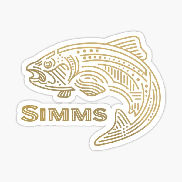 "Simms Fish" Sticker for Sale by ImsongShop | Redbubble