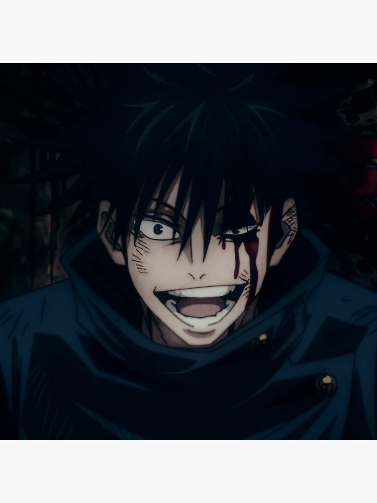 "Megumi Fushiguro (jujutsu kaisen)" Sticker for Sale by Erryday | Redbubble