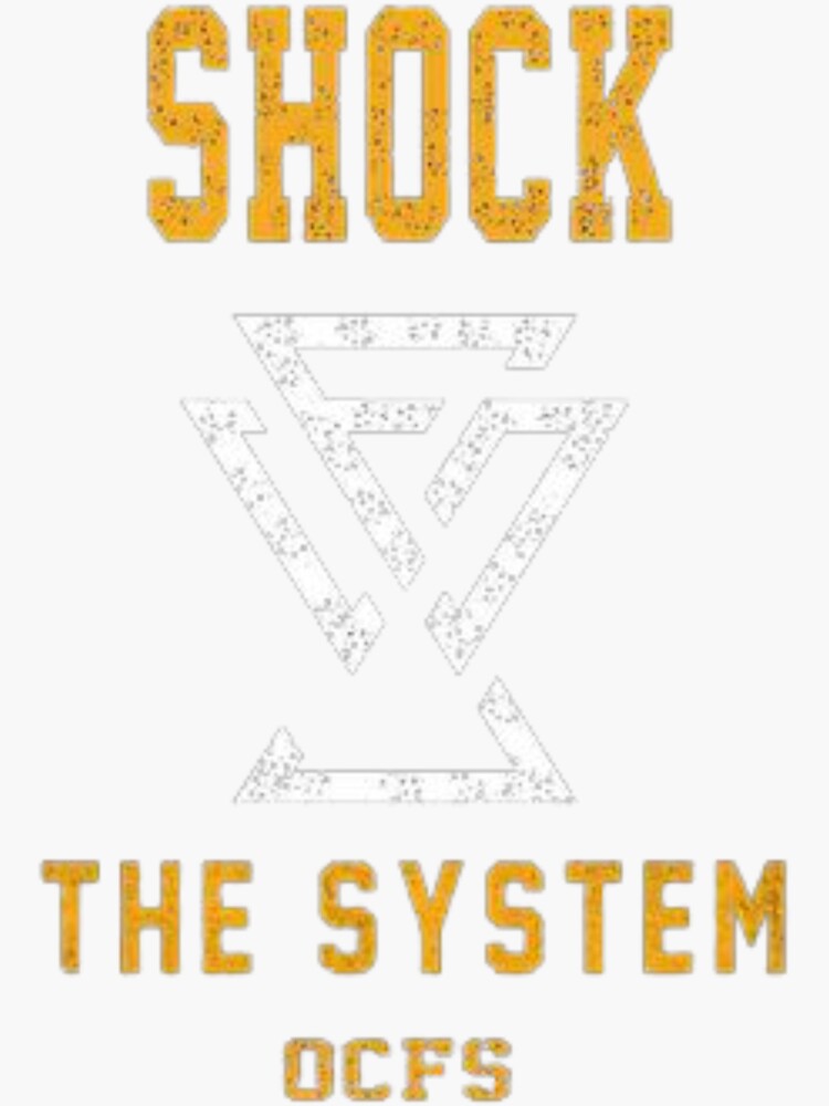"Shock The System Ocfs" Sticker for Sale by UrbanoOriginal | Redbubble
