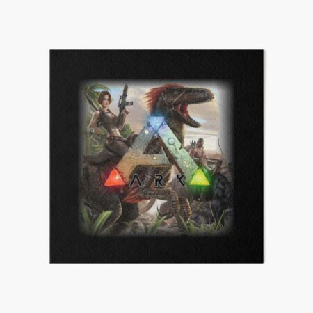 "ark survival evolved" Art Board Print for Sale by httieknight | Redbubble