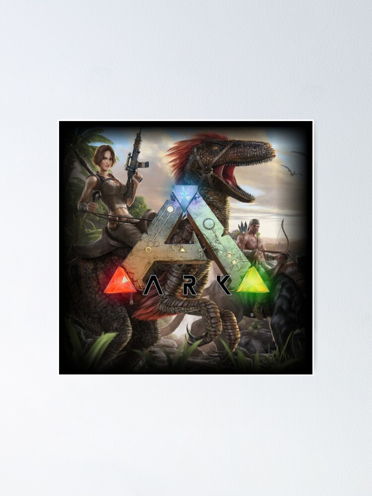 "ark survival evolved" Poster for Sale by httieknight | Redbubble