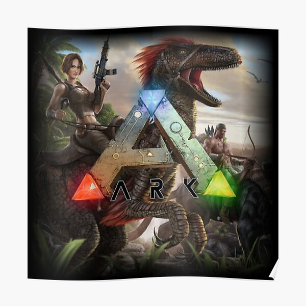 "ark survival evolved" Poster for Sale by httieknight | Redbubble