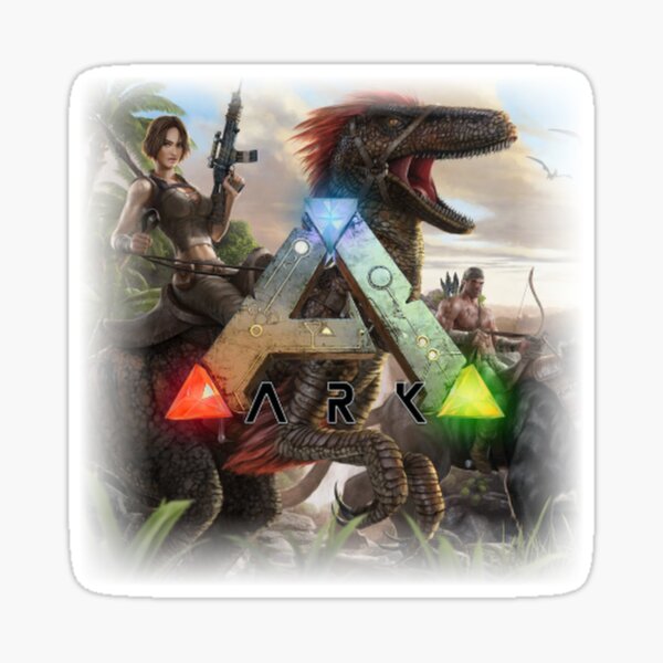 "ark survival evolved" Sticker for Sale by httieknight | Redbubble
