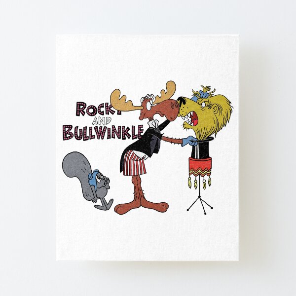 Impression montée « Hommage aux dessins animés de Jay Ward : Rocky et ...