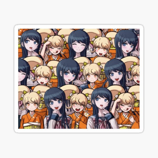 "Sayaka Maizono/Hiyoko Saionji" Sticker for Sale by raybound420 | Redbubble