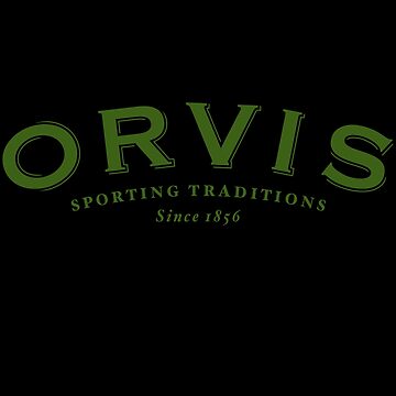 "Orvis Fishing Logo" Sticker for Sale by ImsongShop | Redbubble